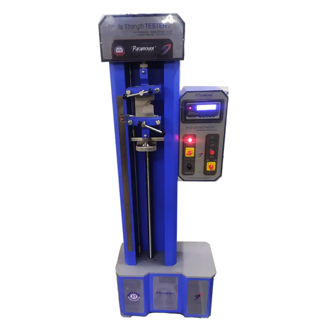 Tensile Strength Tester Tensile Strength Testing Machine Paramount